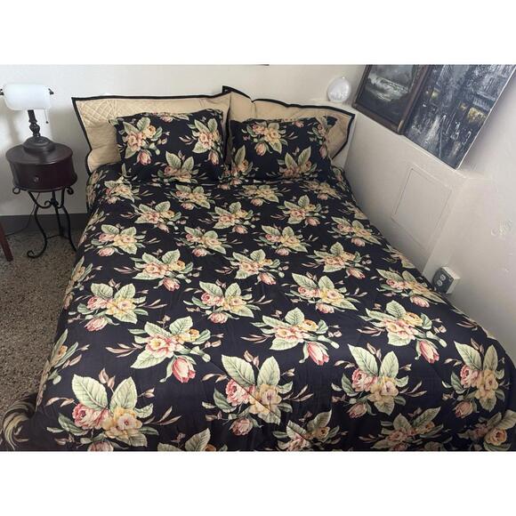 Ralph Lauren | Bedding | Vintage Lauren Ralph Lauren King Charleston ...